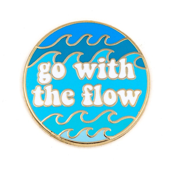 Go With the Flow - Etsy