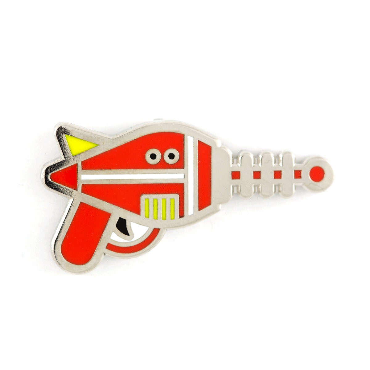 Raygun Enamel Pin - Etsy