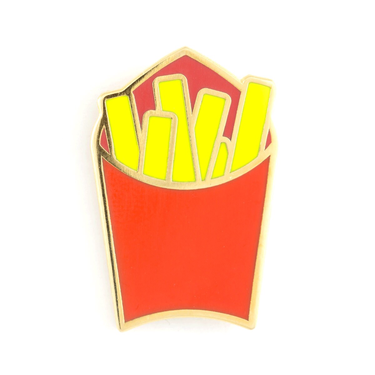 Fries Enamel Pin | Etsy