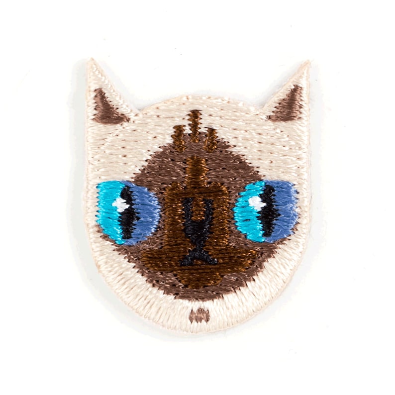 Persian Embroidered Mini Sticker Patch - Etsy