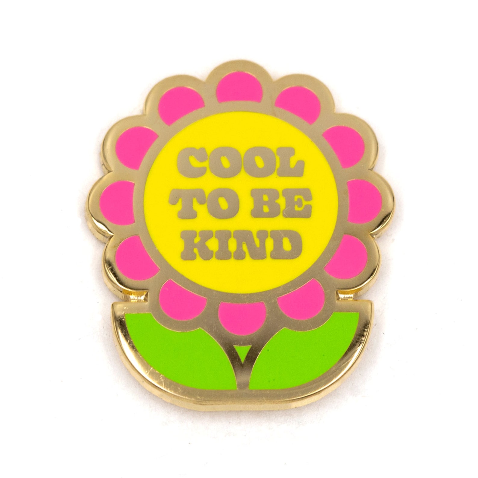 Cool To Be Kind Enamel Pin | Etsy