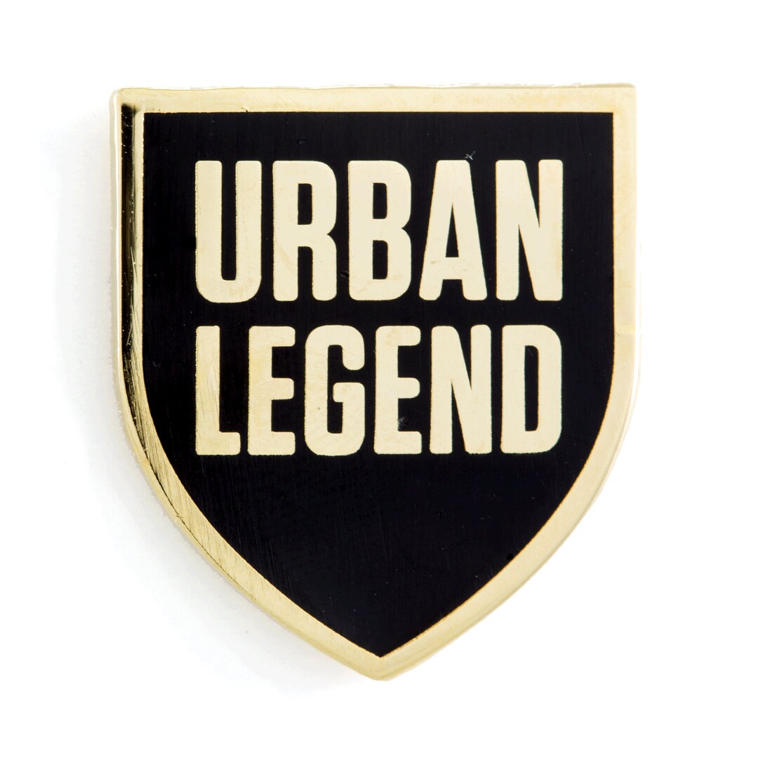 Urban Legend Enamel Pin - Etsy