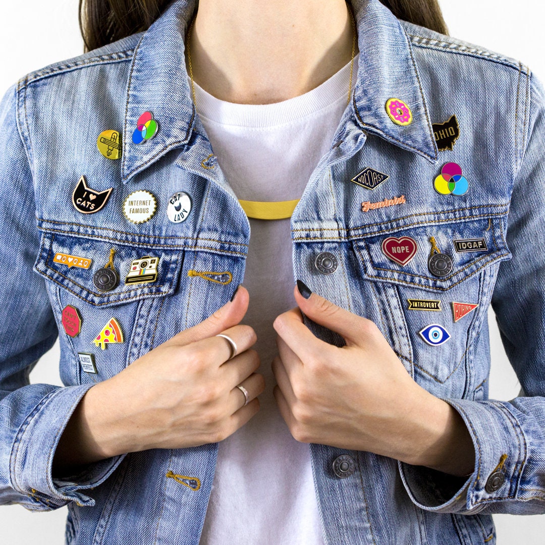 Ohio Enamel Pin | Etsy