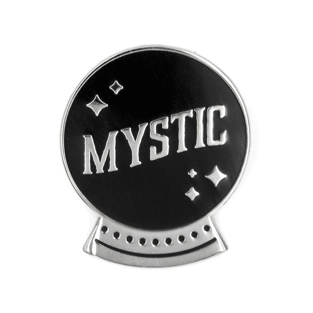 Mystic Crystal Ball Enamel Pin - Etsy