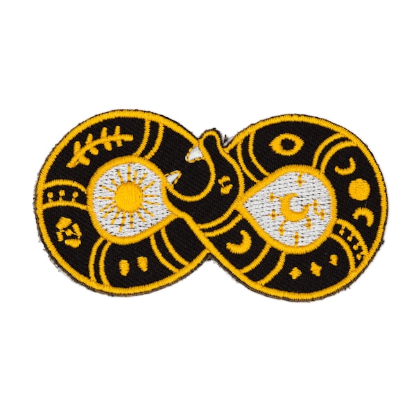 Ouroboros Pin - Etsy