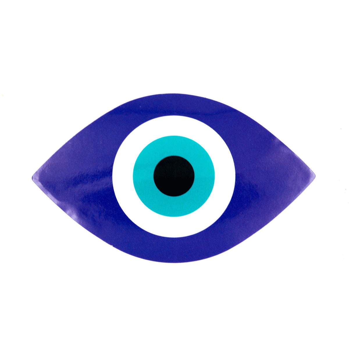 Evil Eye Vinyl Sticker - Etsy