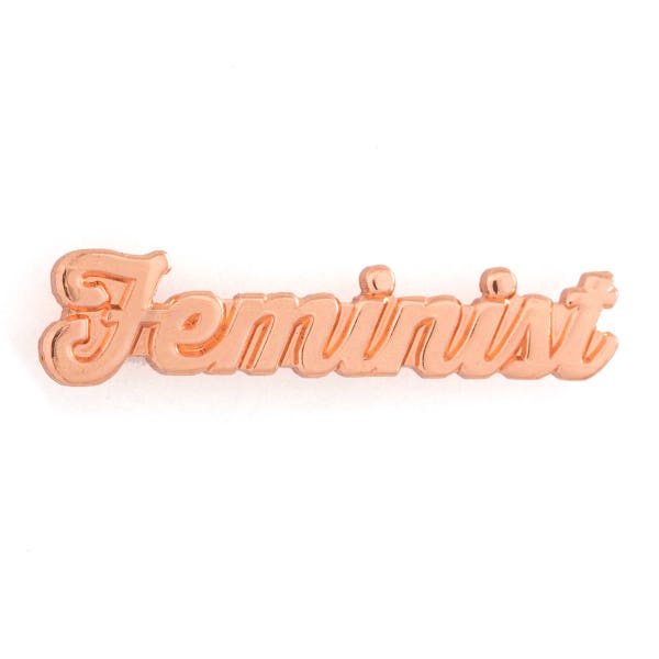 Feminist Pin - Etsy