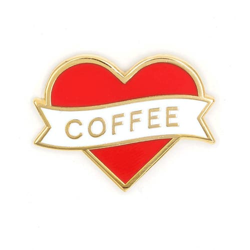 Coffee Forever Enamel Pin Lapel Pin Coffee Pin Coffee - Etsy