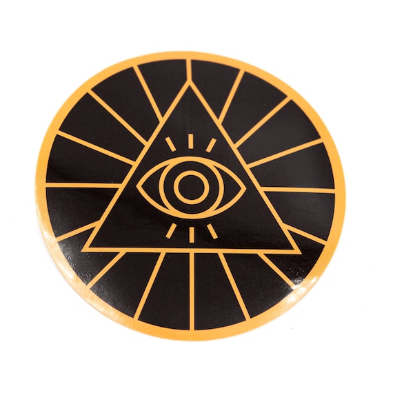 Illuminati Vinyl Sticker | Etsy