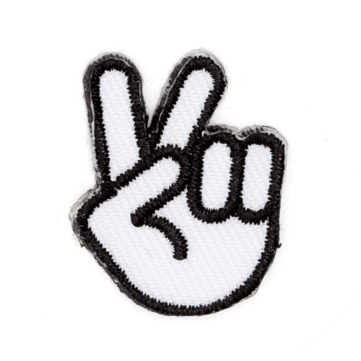 Peace Hand Embroidered Mini Sticker Patch - Etsy