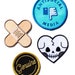 Genuine Gold Embroidered Iron-on Patch - Etsy