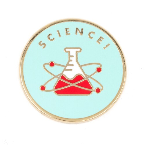Enamel Pin Science Pin Science Matters Pin Lapel Pin - Etsy