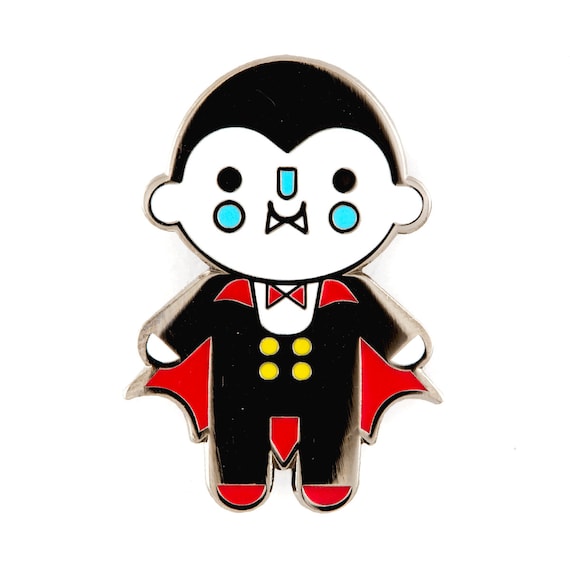 Vampire Baby Enamel Pin | Etsy