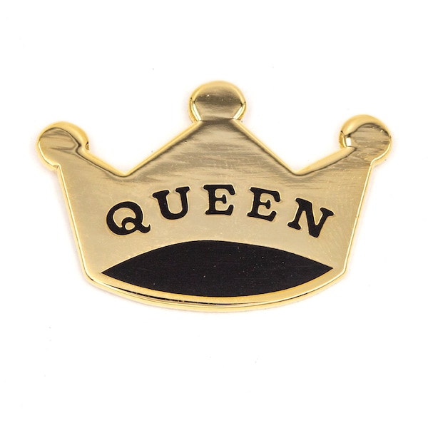 Crown Pin - Etsy