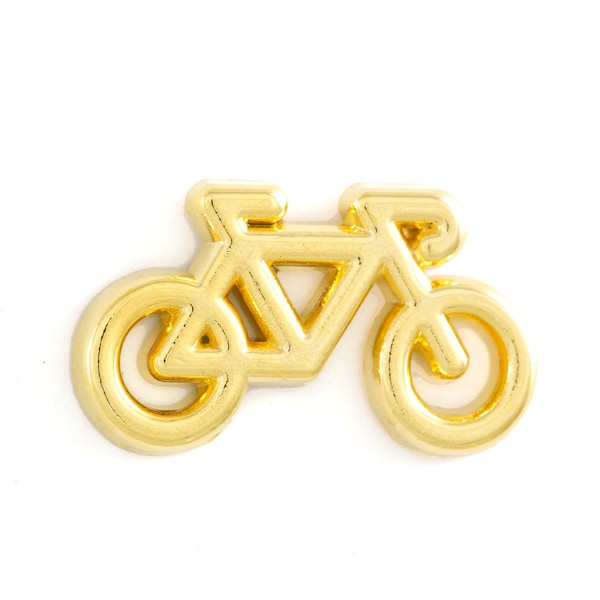 Bicycle Enamel Pin - Etsy