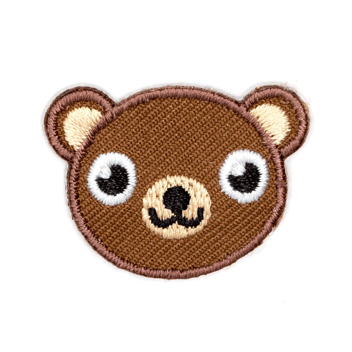 Teddy Bear Embroidered Mini Sticker Patch - Etsy