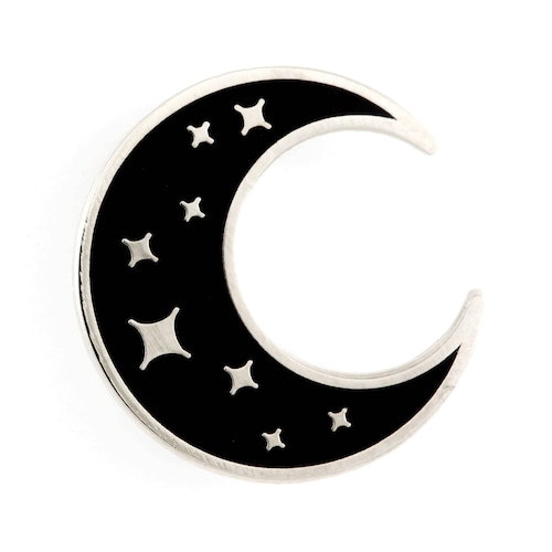 Moon Phase Enamel Pin - Etsy