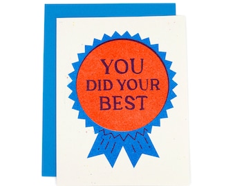 You Did Your Best - Etsy