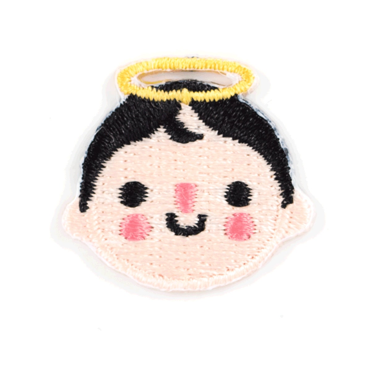 Angel Baby Embroidered Mini Sticker Patch - Etsy