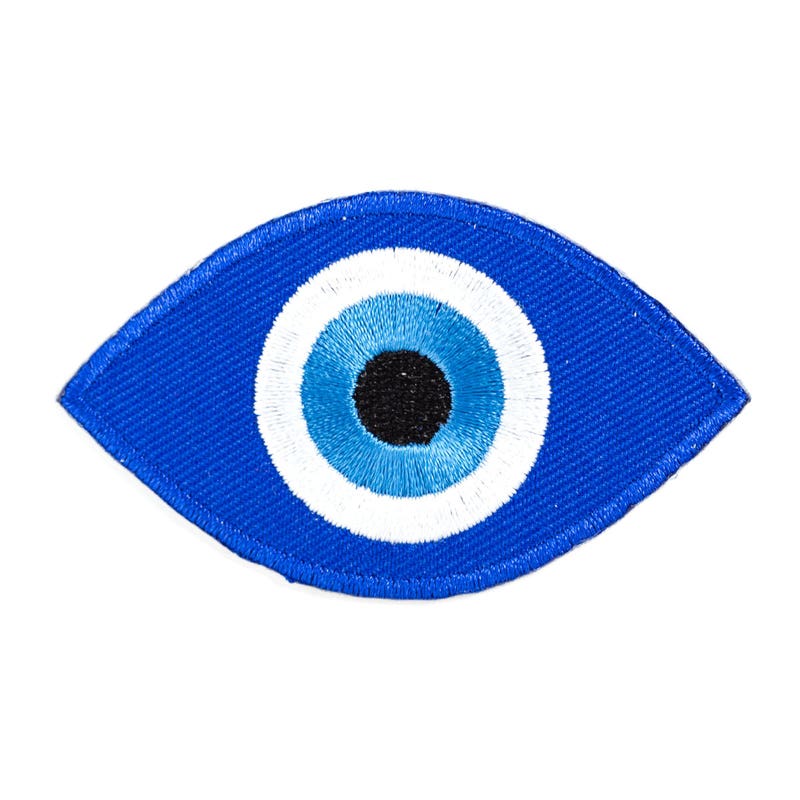 Evil Eye Patch - Etsy