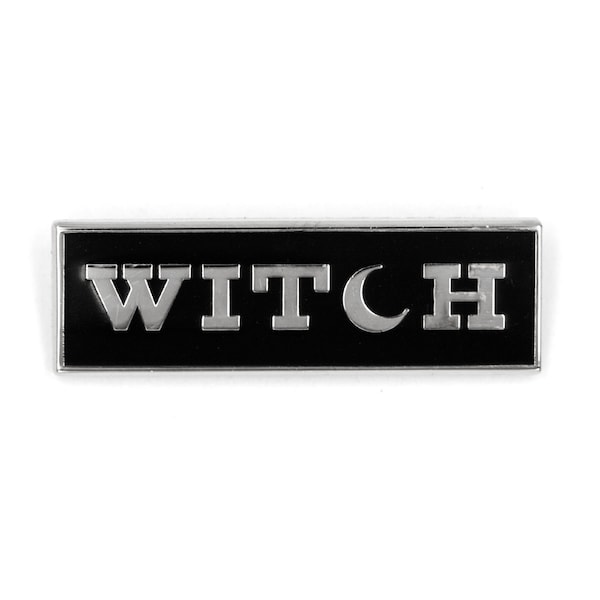 Witch Pin - Etsy