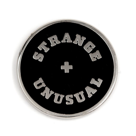 Strange and Unusual Enamel Pin - Etsy