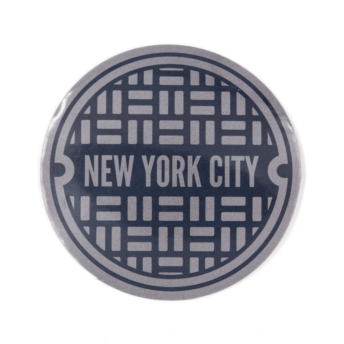 NYC Sewer Vinyl Sticker - Etsy