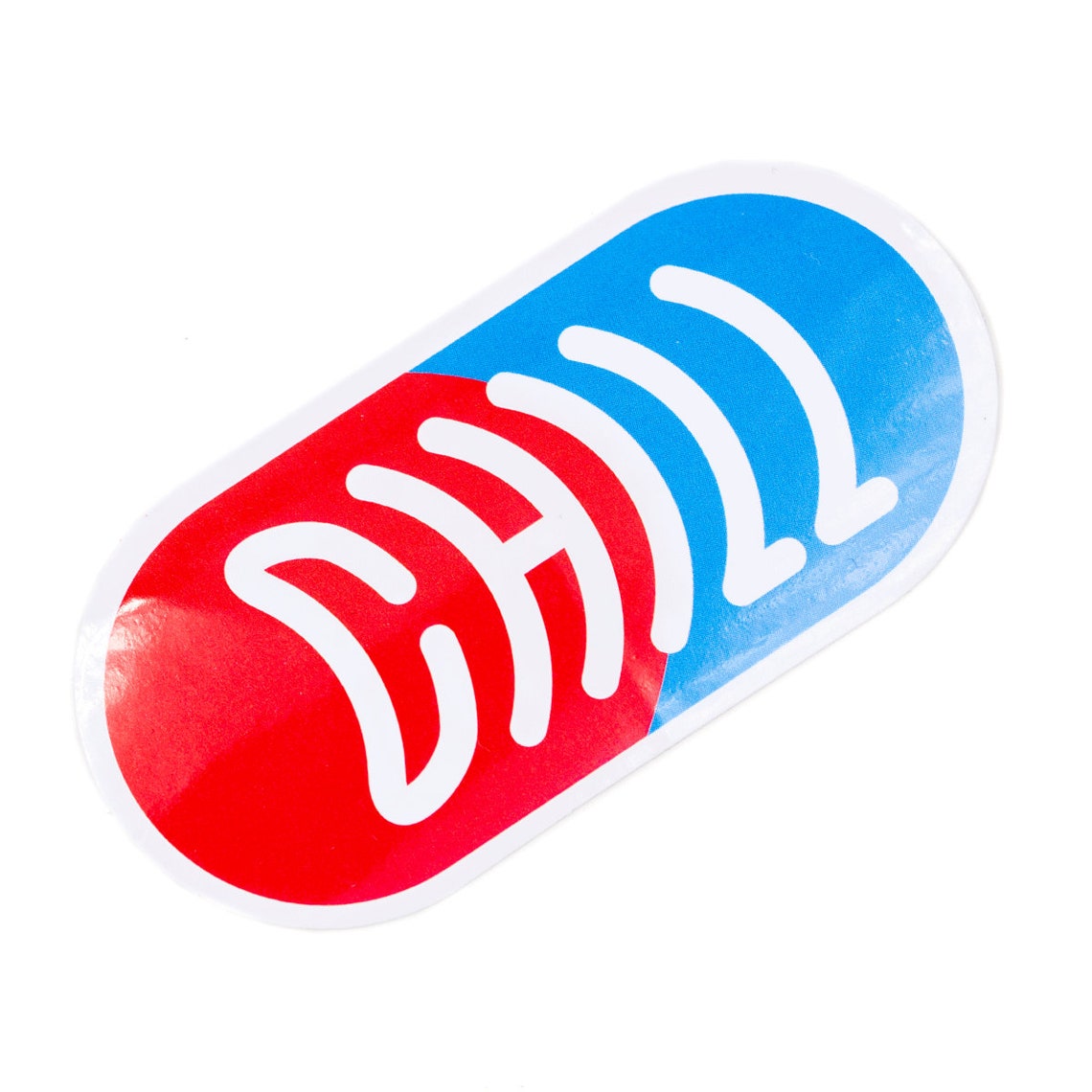 Chill Pill Vinyl Sticker - Etsy