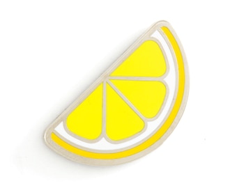 Fun Flavors Enamel Pin Salty Salt Barrel, Sweet Strawberry, Bitter ...