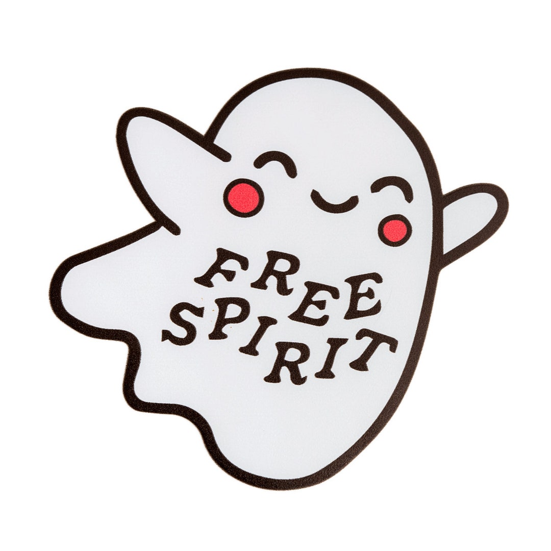 Free Spirit Bumper Sticker - Etsy