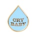 Cry Baby Enamel Pin | Etsy