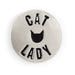 Cat Lady Enamel Pin - Etsy
