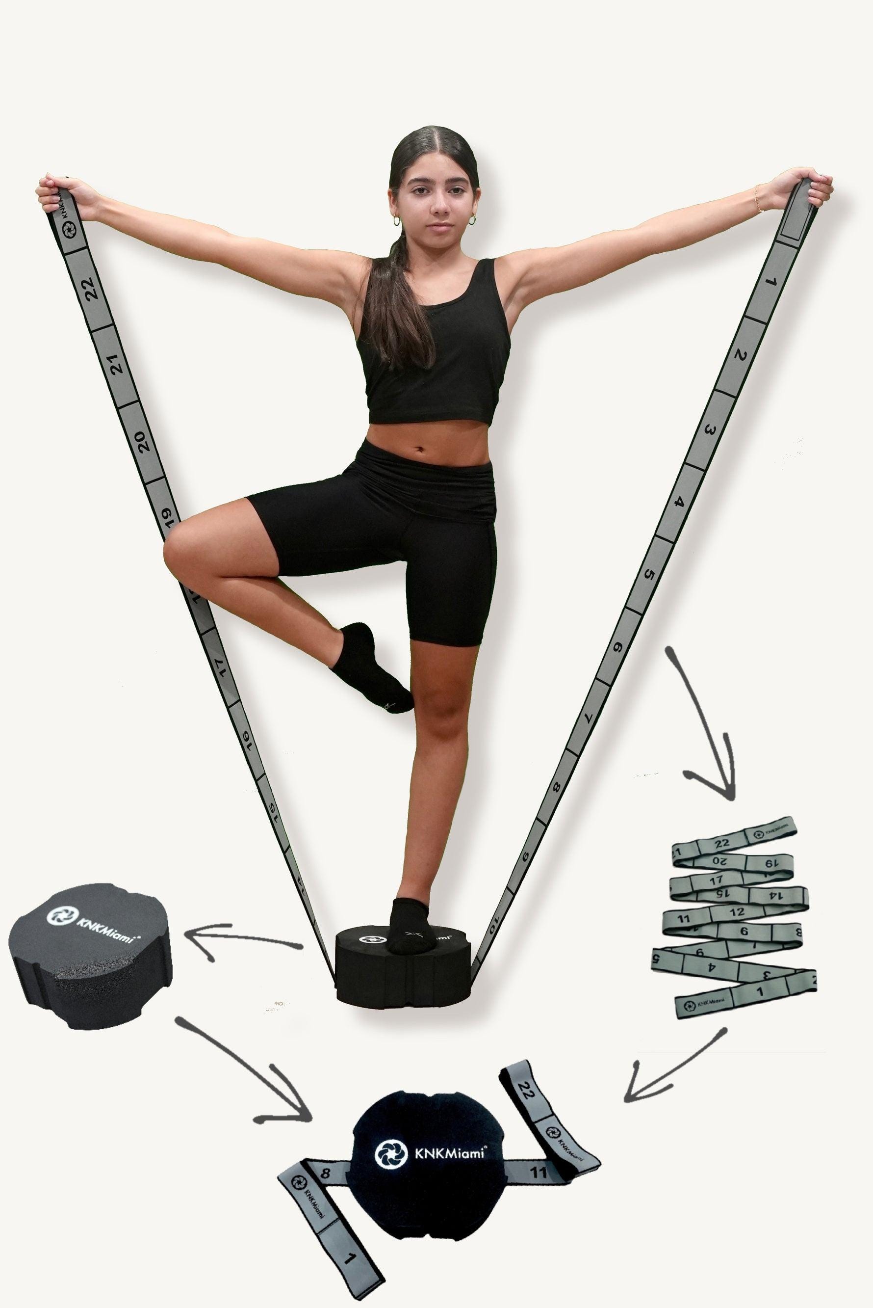 Knkmiami Stretch Band Platinum 24 Loops - Medium Resistance - Etsy