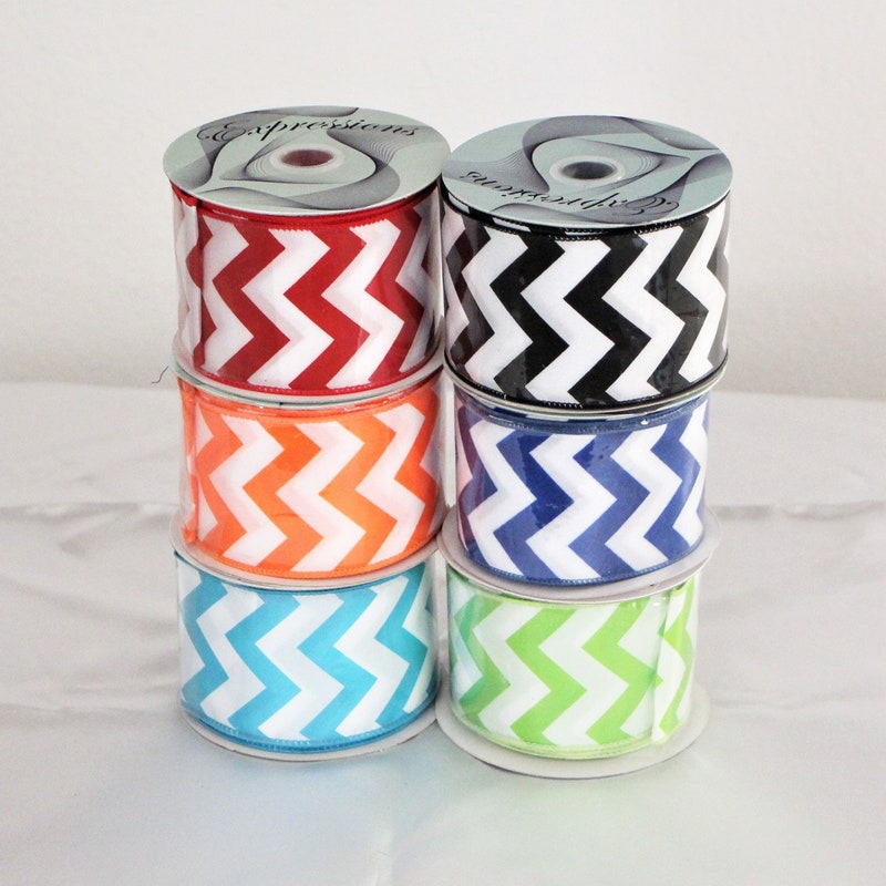 Chevron Ribbon - Etsy