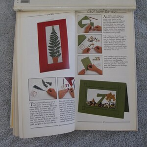 The Creative Art of Pressed Flowers, Mary Lawrence, Vintage Unused ...