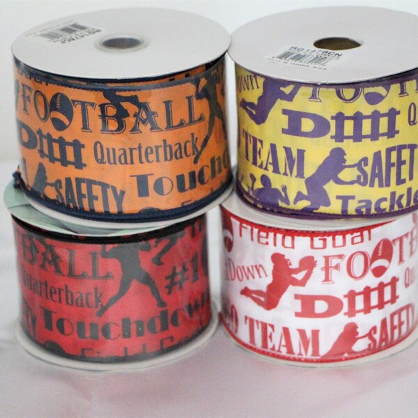 Sports Team Ribbon - Etsy