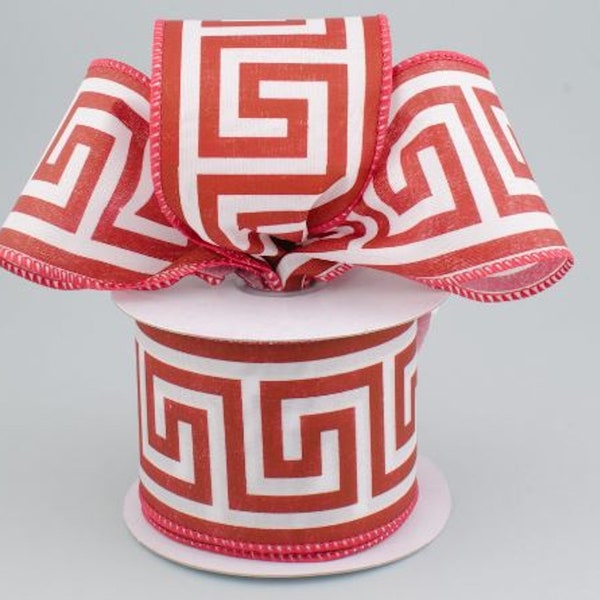 Greek Key Ribbon - Etsy