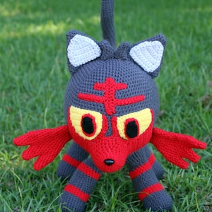 Litten Crochet Pattern - Etsy