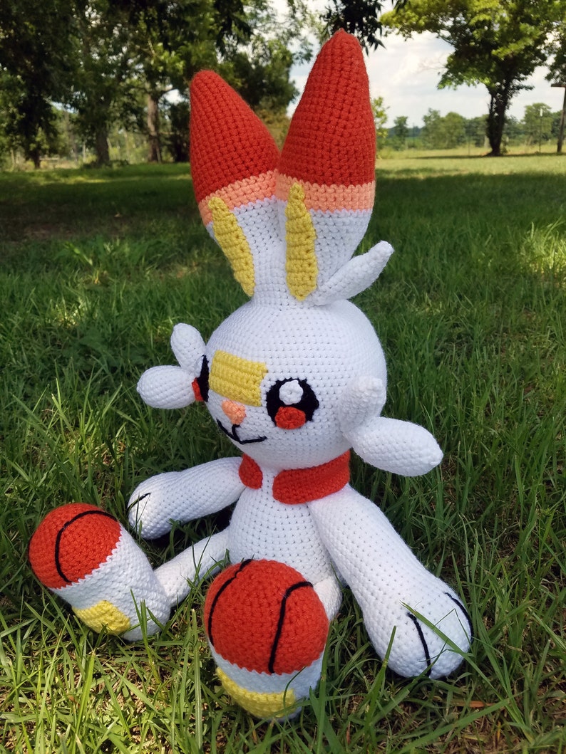 Scorbunny Crochet Pattern | Etsy UK