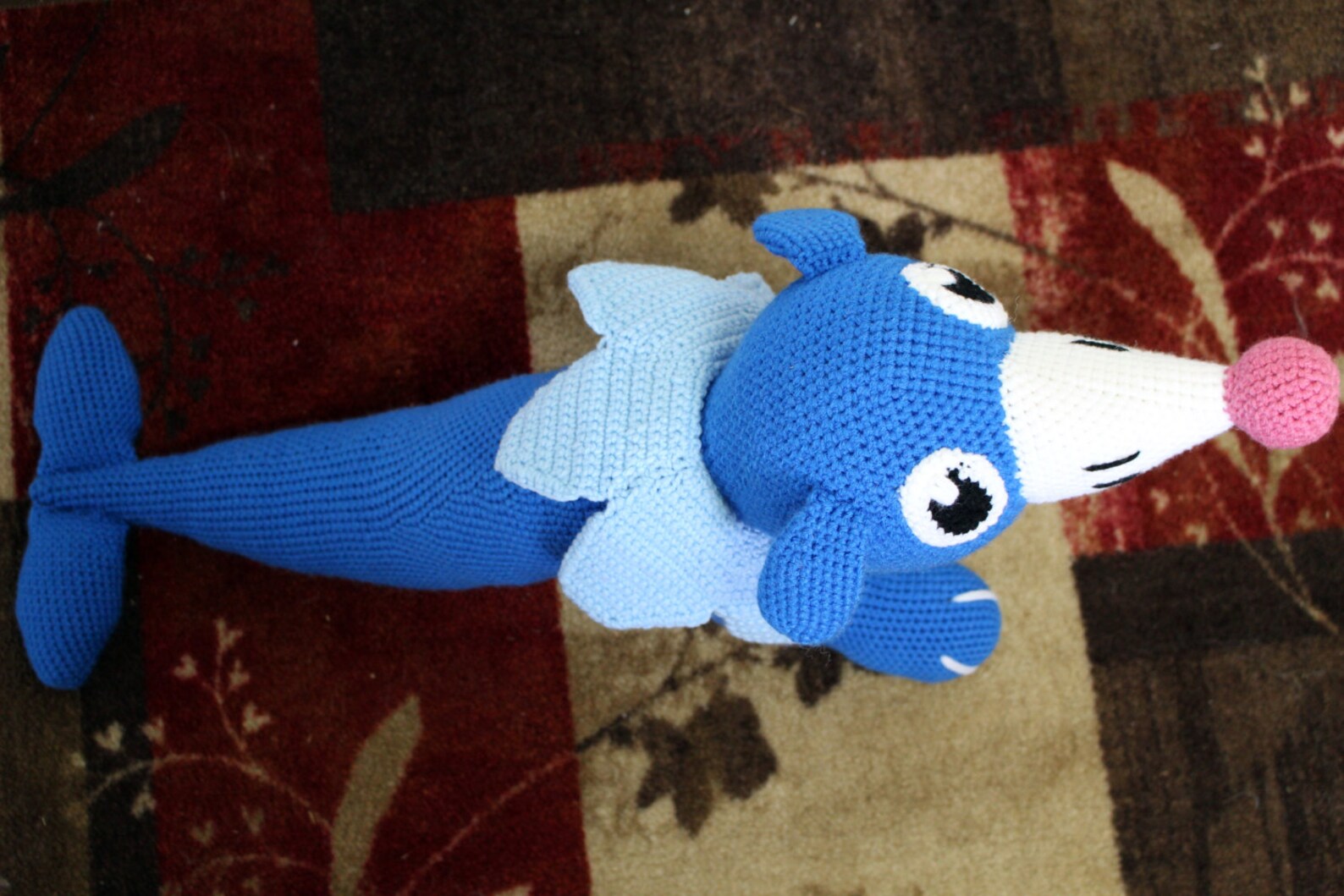 Popplio Crochet Pattern - Etsy