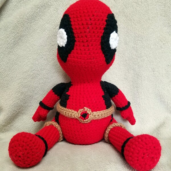 Deadpool Plush - Etsy