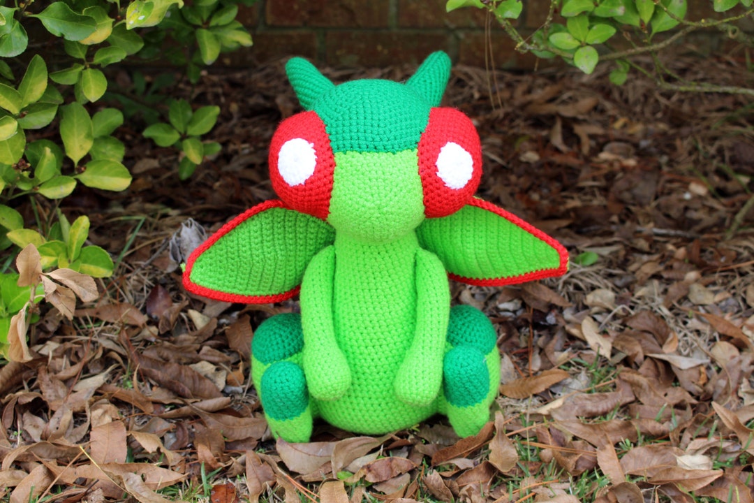 Flygon Crochet Pattern - Etsy