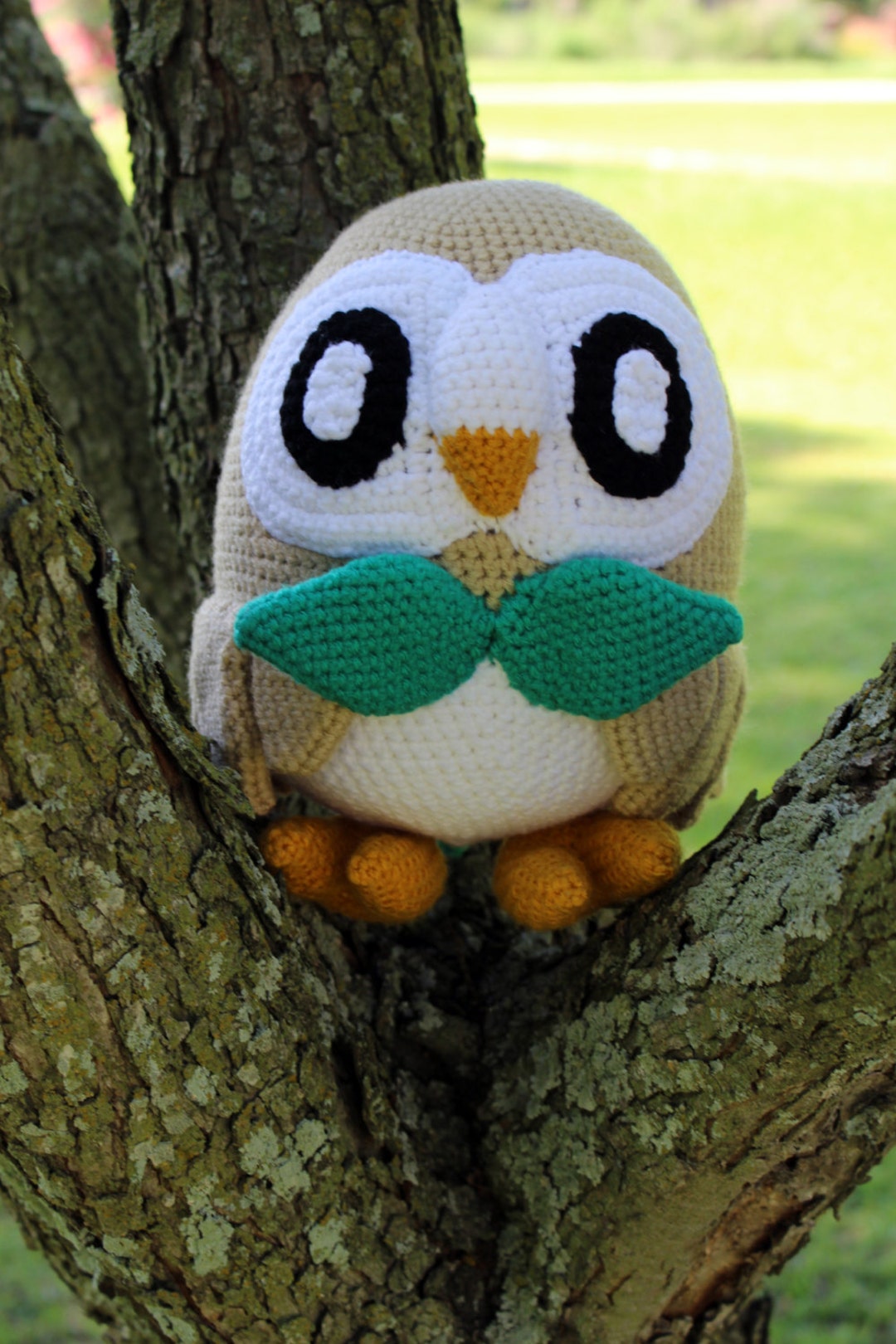 Rowlet Crochet Pattern - Etsy