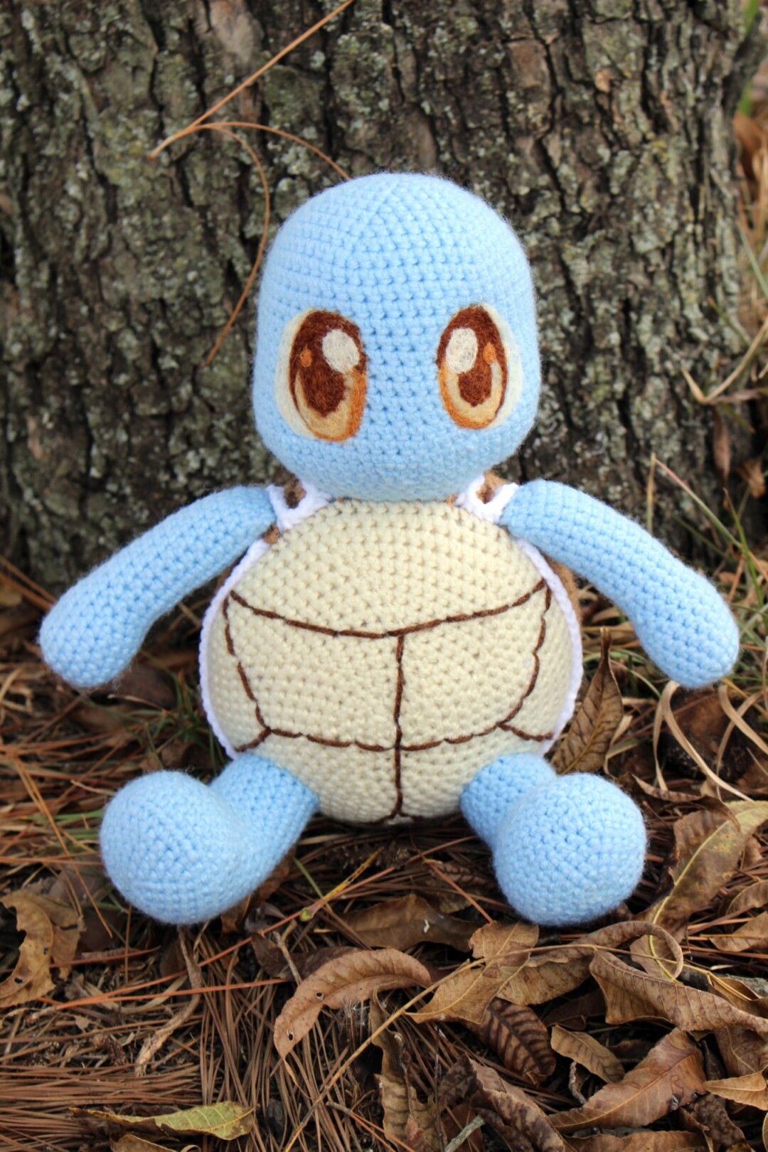 Squirtle Crochet Pattern - Etsy