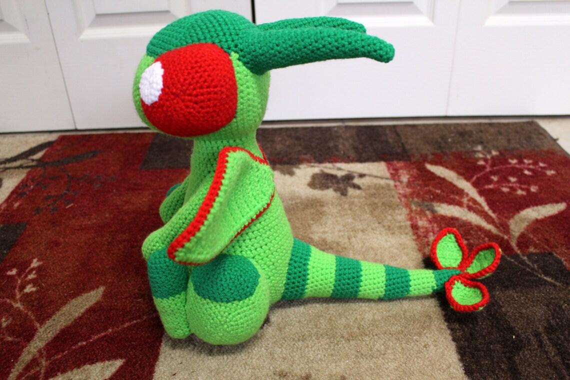 Flygon Crochet Pattern - Etsy