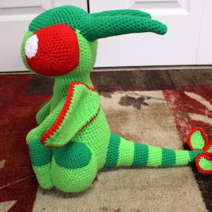 Flygon Crochet Pattern - Etsy
