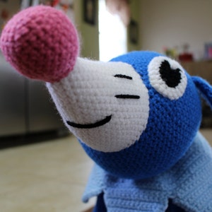 Popplio Crochet Pattern - Etsy