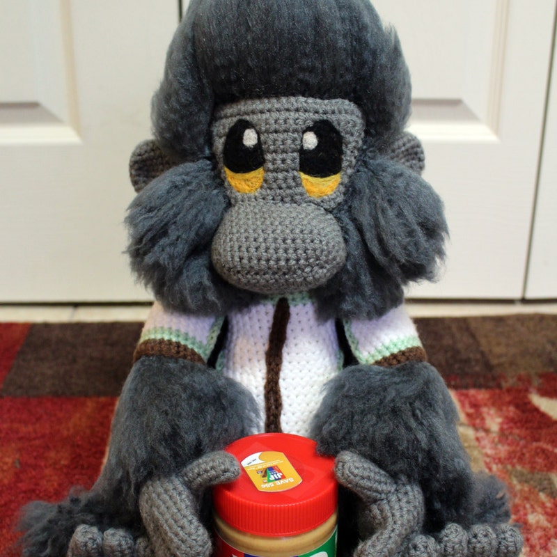 Winston Overwatch Plush - Etsy