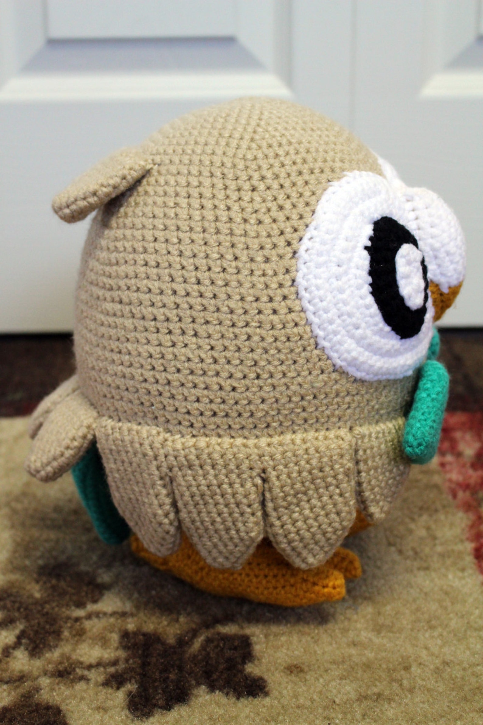 Rowlet Crochet Pattern - Etsy