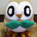 Rowlet Crochet Pattern - Etsy